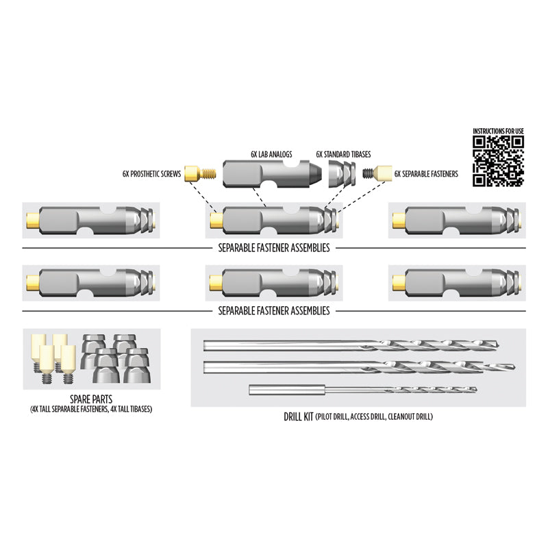 Smart Denture Conversions | All Products – Smart On X